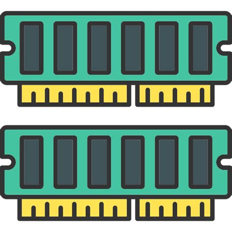 Ram Generic Color Lineal Color Icon