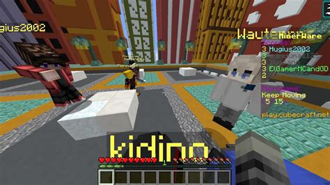 Cubecraft Minerware 1 Youtube