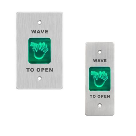 Embedded Touchless Door Exit Button Is Better To Use For Access Control