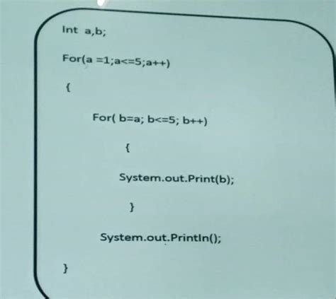 Solved Int A B For A 1 A