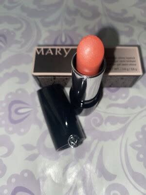 Mary Kay Gel Semi Shine Lipstick Sunset Peach Ebay