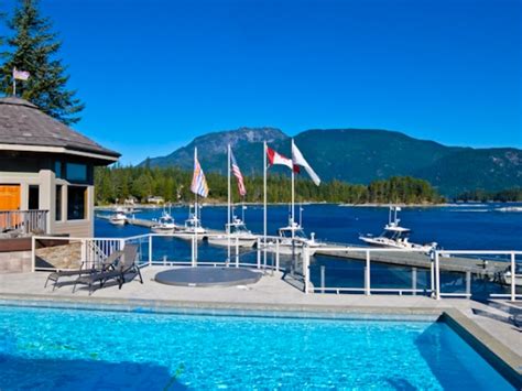 Sonora Resort In British Columbia Stunning Wilderness Luxury Retreat