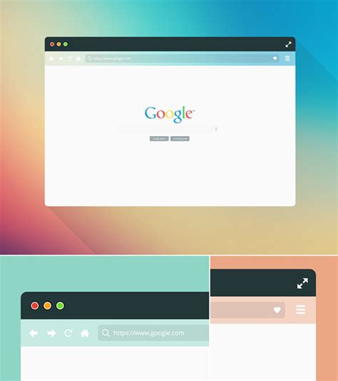 11 web browser mock up vector images mockup web browser window