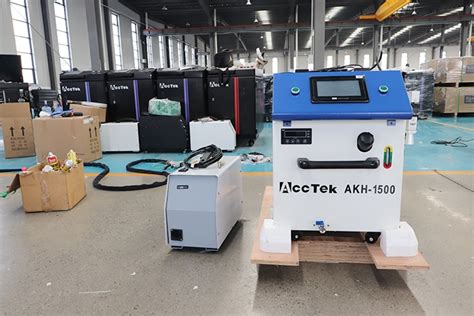 휴대용 레이저 용접기 Acctek Laser