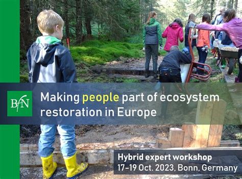 Creating Enabling Conditions For Ecosystem Restoration Ecologic Institute