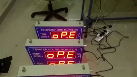 Digital Dual Input Temperature Indicator Model Name Number Kap 12 At 14602 In Chennai