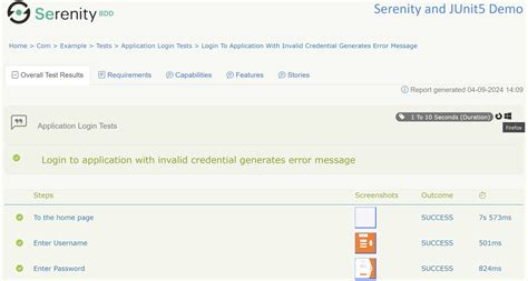 Serenity Testing On Different Browsers Qa Automation Expert