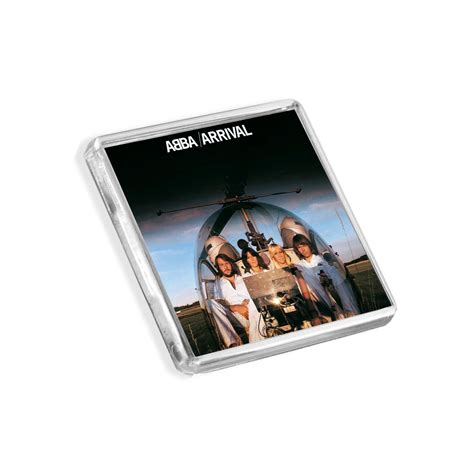 Abba Arrival Album Cover Inspired Fridge Magnet