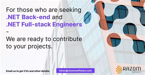 Dotnet Senior Engineer Csharp Aspdotnet Aspnetcore Oleksandr Lozinskyi