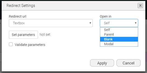 How Do I Use The Redirect Button