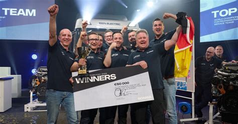 Team Germany finishes first in Scania Top Team competition | Scania Group