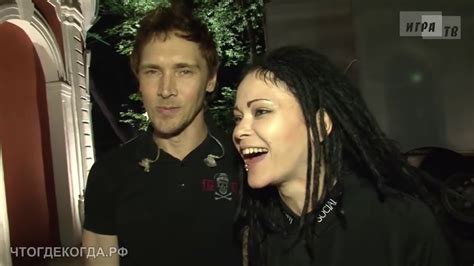 Дария Ставрович Игорь Лобанов группа Слот интервью на Что Где Когда Youtube