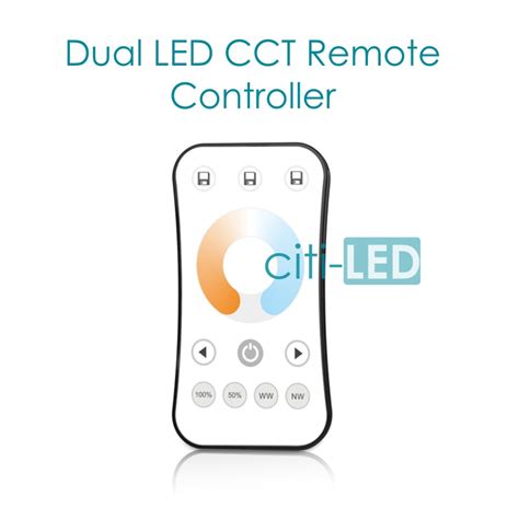 Dual Led Cct Remote Control Rf