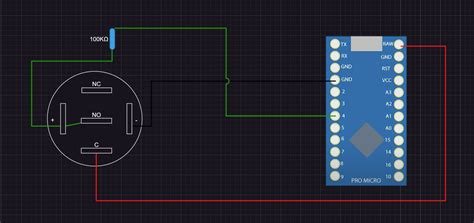 How Do I Wire Up A 5v Illuminated Push Button To An Arduino Pro Micro Rarduino
