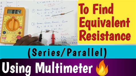 Equivalent Circuit Multimeter