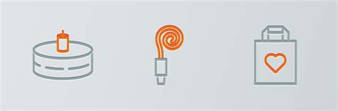 하트 케이크 불타는 촛불 생일 파티 혼 아이콘세트 라인 쇼핑 백 벡터 공휴일에 대한 스톡 벡터 아트 및 기타 이미지 공휴일 낮 다중 색상 Istock