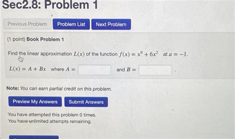 solved sec2 8 problem 1 previous problem problem list next