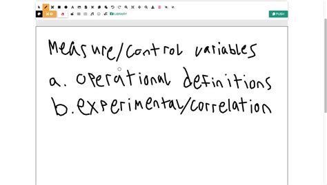 ⏩solved a which variable in an experiment determines whether to