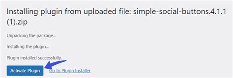 How To Install Simple Social Buttons Free Version