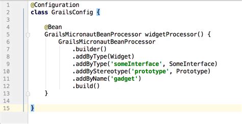How To Create A Library Suitable For Grails With Micronaut By