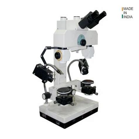 Forensic Comparison Microscope Led At ₹ 495000 Piece In Ambala Id 11387901148