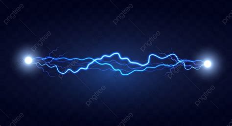 Lightning Thunder Electricity Vector Png Images Lightning Flash Effect
