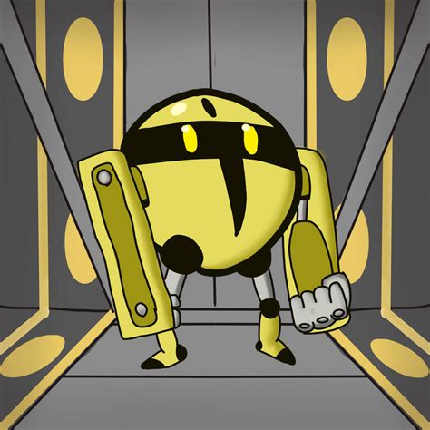 Guard Bot By Jaksin12 On Deviantart