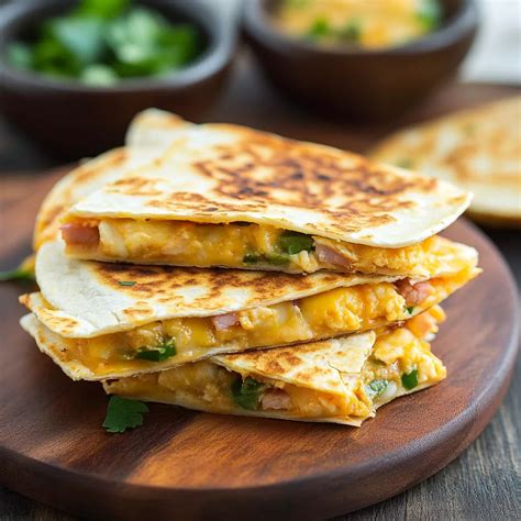 Easy Breakfast Quesadillas Jennifer Recipes
