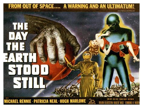 13 Robot Movies Of The Fifties
