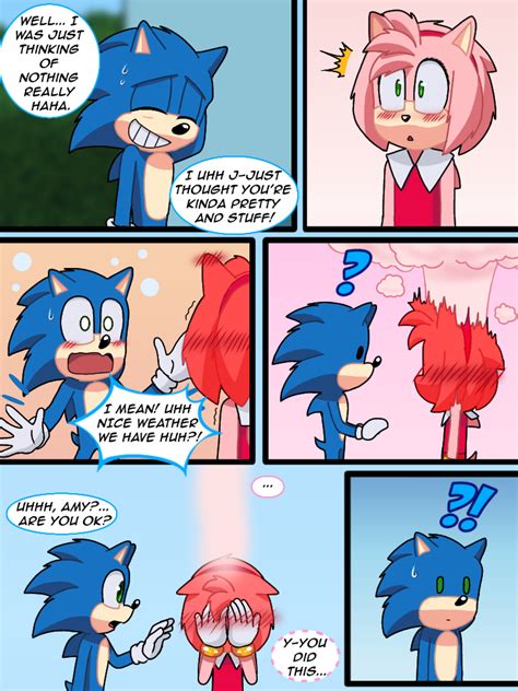 Sonic Movie Comic Amy The Best Girl 22 By Jame5rheneaz On Deviantart
