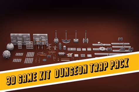 3d Game Kit Trap Pack 3d Dungeons Unity Asset Store 3d Game Kit Trap Pack 3d Dungeons Unity Asset Store