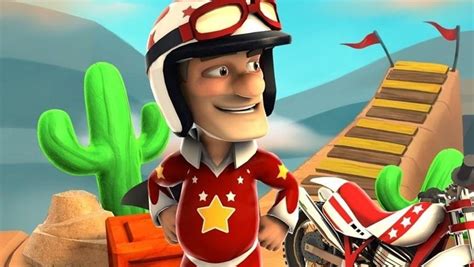 Joe Danger Released As Free Web Browser Game