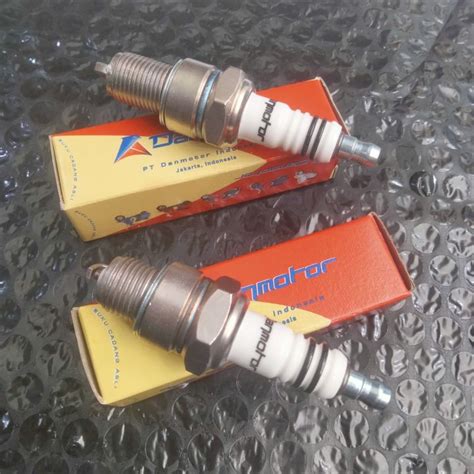 Busi Danmotor Vespa Busi Vespa Drat Panjang Dan Pendek Super Sprint Px Excel Exclusive Ps Merk