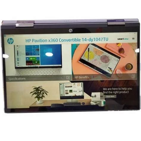 Dy Tu Hp Pavilion X Convertible Laptop At Pavilion Series Laptop In New Delhi