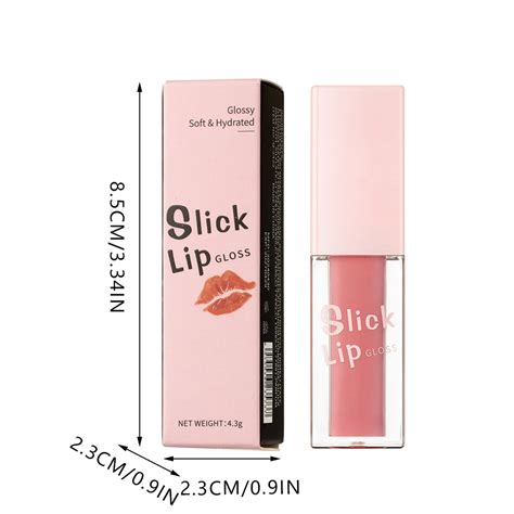 Hunyinhhh Lip Oil Moisturizing Long Lasting Of Lip Lines Natural Three Lip Gloss Wunderskin Lip