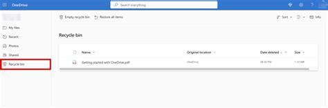 How To Access OneDrive Recycle Bin TechnologyDOTs Com