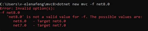 NET Is Not Recognized When Dotnet New An Web App Issue Dotnet Sdk GitHub