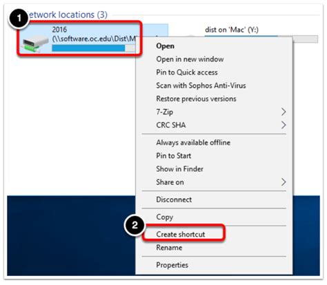 How To Map Network Drive Remotely On Windows Systems