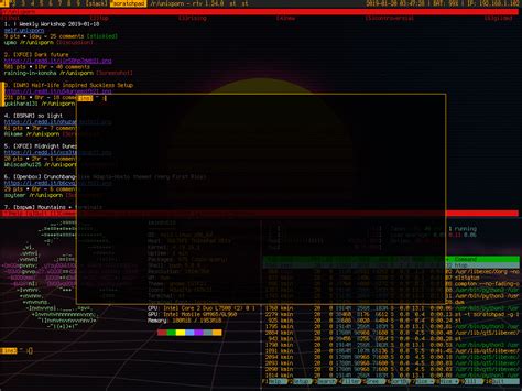 [dwm] my suckless setup r unixporn