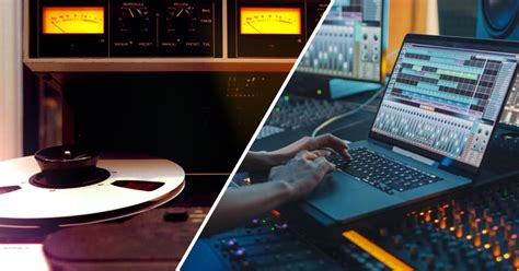 Analog Vs Digital The Battle Shaping Music Today