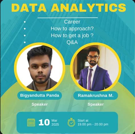 dataanalytics webinar jobmarket datanalyticsprojects