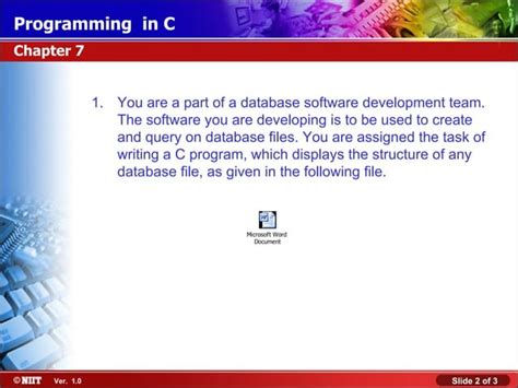 C Programming Session PPT