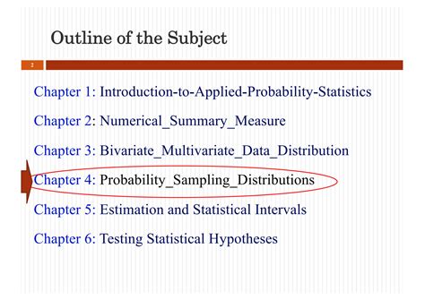 SOLUTION Chap Probability And Sampling Upload Studypool