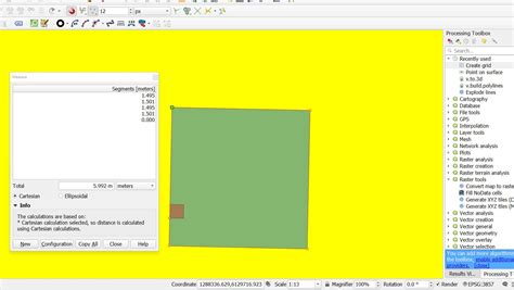 Measuring Distance Using QGIS Geographic Information Systems Stack Exchange