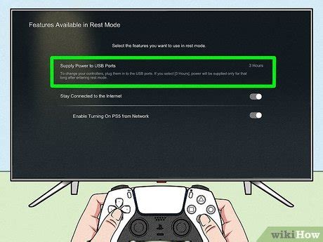How To Put Your PS In Rest Mode Manage Your Settings