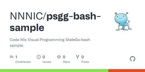 github nnnic psgg bash sample code mix visual programming statego