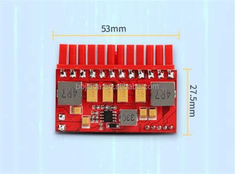 160w Output Pico Psu 24pin Atx Power Supply With 12v Pci E 6pin Input