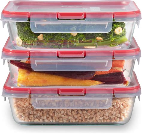 Pyrex Freshlock Juego De 6 Piezas A Granelsobra 6 Piezas Yaxa Colombia