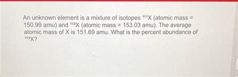 Solved Which Of The Following Statements About Subatomic