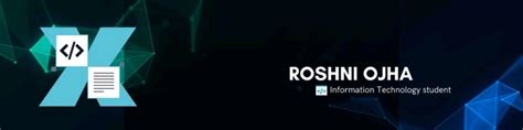 Roshni Ojha Frontend Developer Skilled In Javascript Python